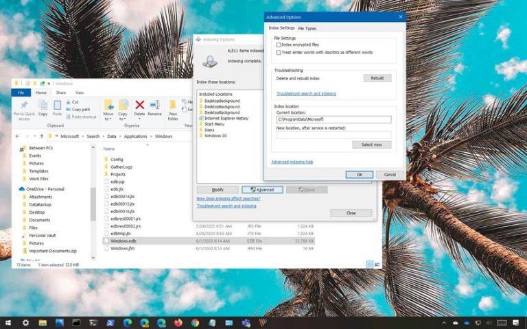 Windows.edb nedir, Windows.edb silme - Windows 11 ve 10 Hata Çözümleri ...
