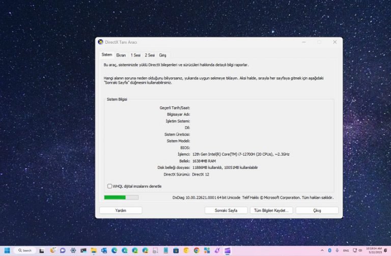 Windows 11 Ekran Kartı Öğrenme - Windows 11 ve 10 Hata Çözümleri ...